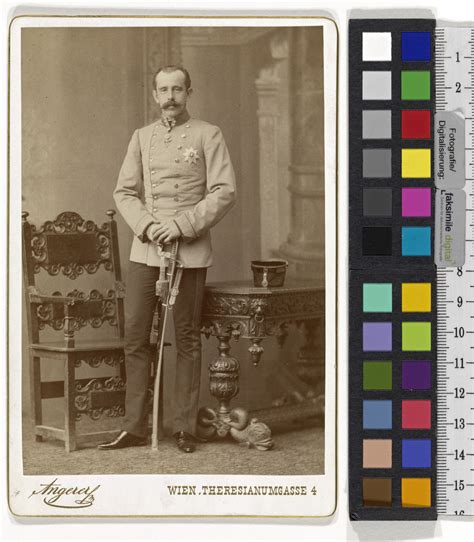 Kronprinz Rudolf von Österreich Ungarn 1858 1889 in Uniform Wien