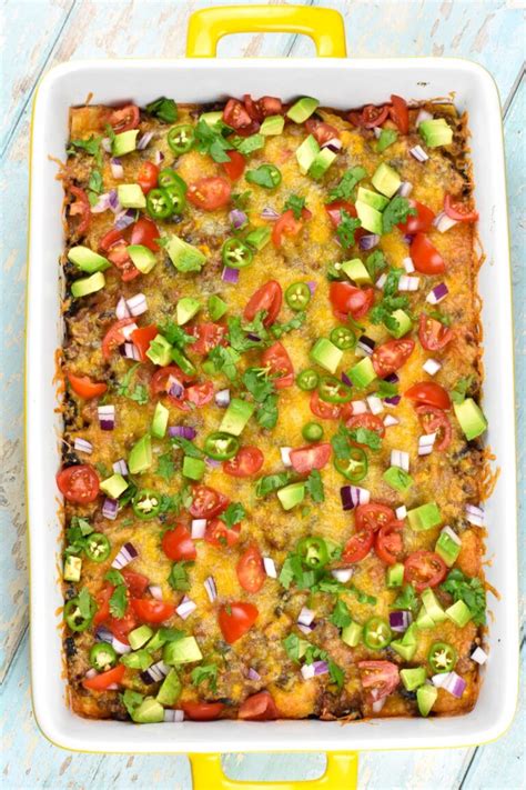 Taco Casserole Gypsyplate