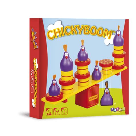 Chicky Boom ציקי בום טובי מרכז הצעצועים