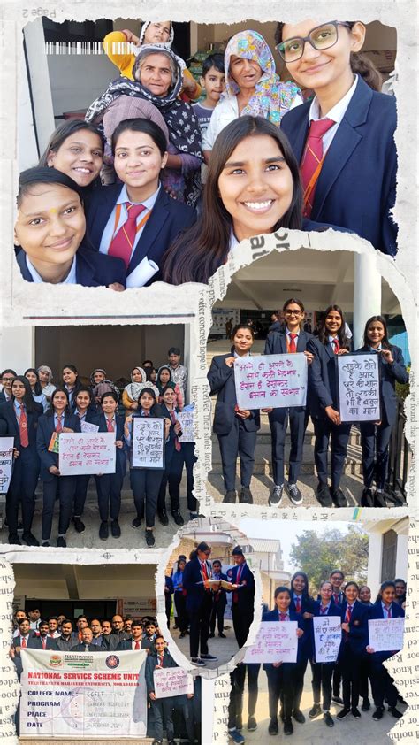 Sonaly Jain On Linkedin Nss Genderequality Leadership Collegelife