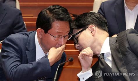 한동훈 비정상 정상화 개혁과제 드라이브이어집권 3년차 성과 국민께 체감시켜드려야