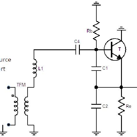 2 Schematic Of Coupling Signal Into The Oscillator Of 1 Download Scientific Diagram