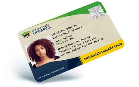 Enhanced Library Card