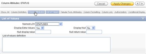 Creating And Running An Application Using Oracle Application Express