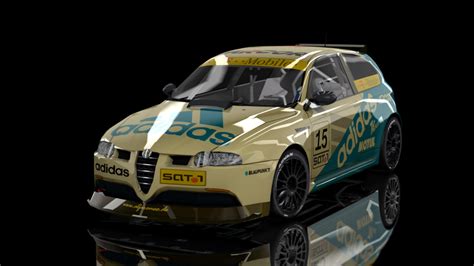 Assetto Corsaアルファロメオ147 スーパー1600 S1600 Alfa Romeo 147 アセットコルサ