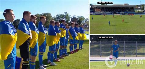 Олімпійська збірна України з футболу у драматичному матчі вперше в історії стала чемпіонами