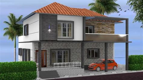Stunning Modern Duplex House Design With Balcony Youll Love In 2025