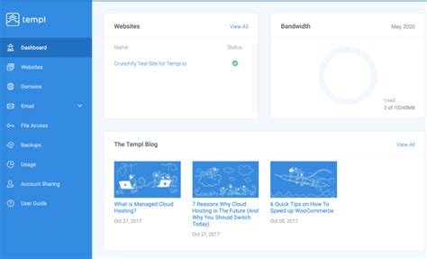 Templ Io Managed Google Cloud Fast And Simple WordPress Hosting