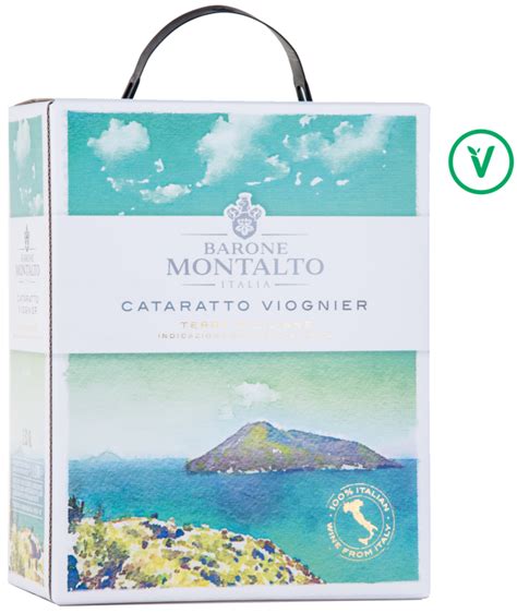 Barone Montalto Catarratto Viognier BIB Cl Tallink Pre Order