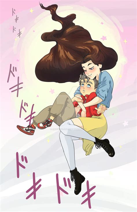 Yukako And Koichi By Rikikitty Art On Deviantart