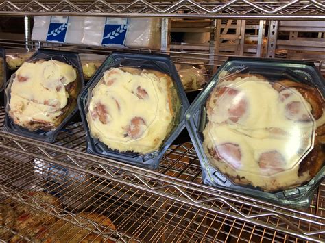 Cinnamon Buns King Cake Garlic Breadsmith Of Fargo Facebook