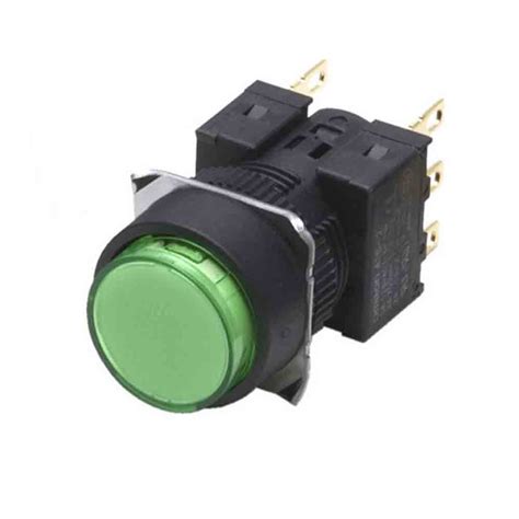 A TGM Omron Momentary Push Button Switch SPDT IP RS