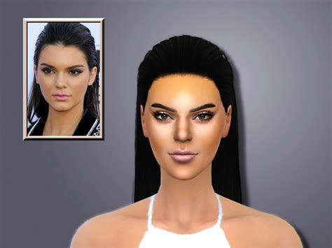 The Sims Resource Kendall Jenner