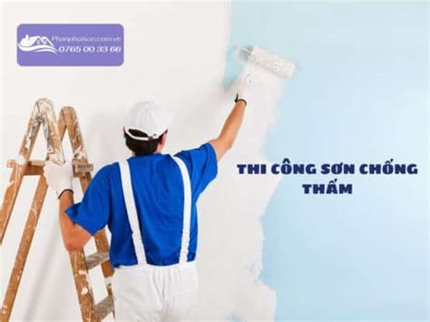 Cách pha sơn chống thấm với xi măng đúng chuẩn tỉ lệ nhất