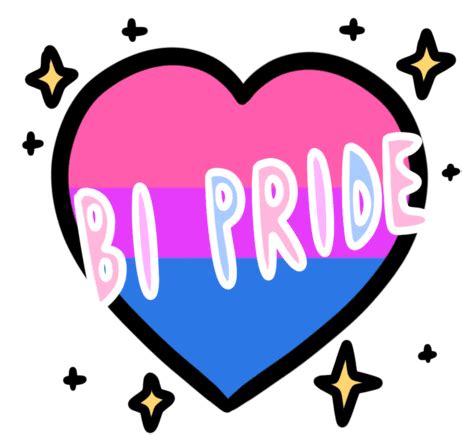 Bi Pride Month Sticker Bi Pride Month Discover And Share S