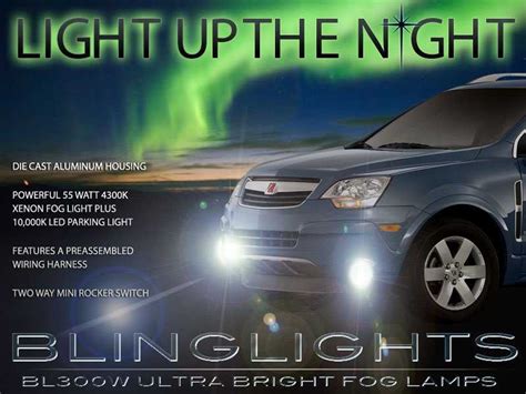 Fog Lights Lamps For 2008 2009 2010 Saturn Vue Xe Xr Green Hybrid