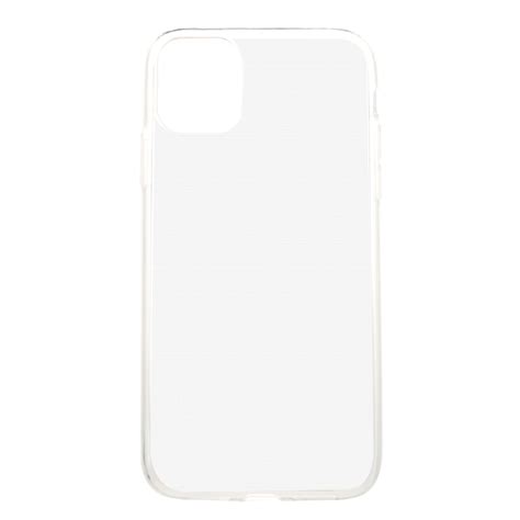 iPhone Slim Gummi Hülle Transparent ultimus ch