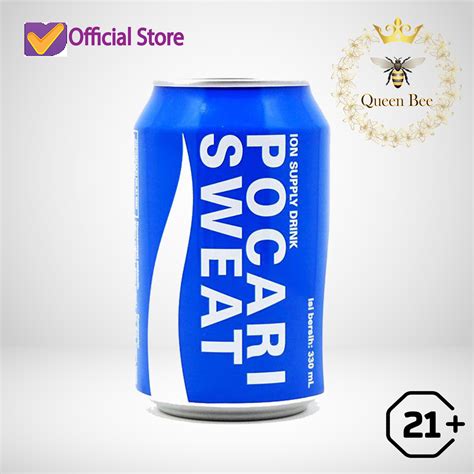 Pocari Sweat 24 Kaleng 330 Ml Lazada Indonesia