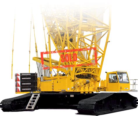 Telescopic Crawler Cranes