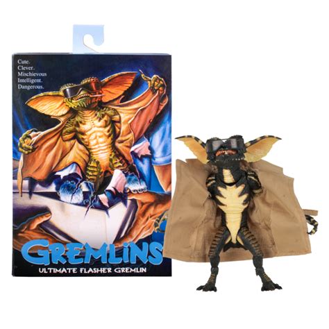 Gremlins Flasher Gremlin Ultimate 7 Action Figure Alfys New And Vintage Toy Shop