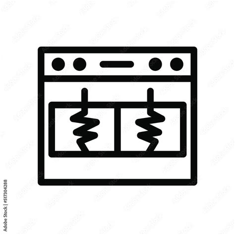 Seismograph Icon Illustratin Vector Graphic Stock Vector Adobe Stock
