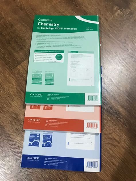 Igcse Revision And Workbooks Hobbies And Toys Books And Magazines