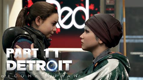 Detroit Become Human Gameplay 11 Bölüm Kaçarken 2k 60fps Türkçe