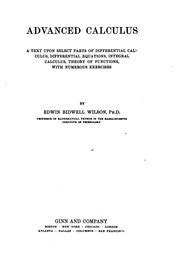 Advanced Calculus Free Download Streaming Internet Archive