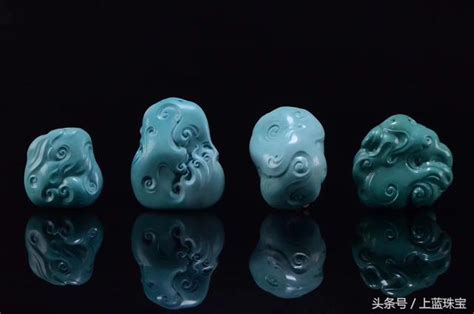 綠松石四大天王雕刻件欣賞 每日頭條