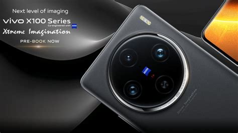 Vivo X100 Pro Launched In India With Redefined Zeiss Periscope Camera