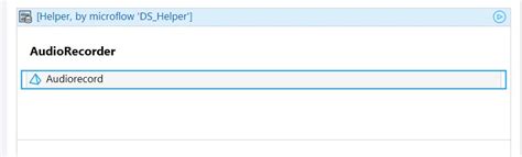 Record And Save Audio Web Audio Recorder Mendix Module