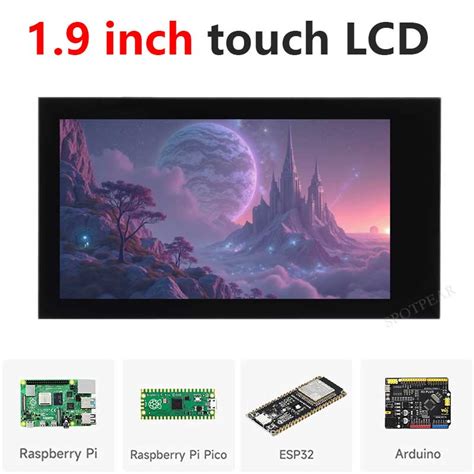 Esp32 19 Inch Lcd Capacitive Touchscreen 19inch Display St7789