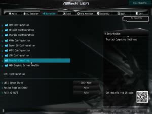 How To Enable TPM 2 0 In BIOS