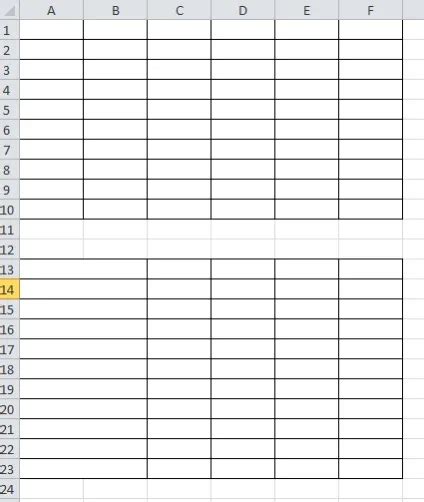 Як в таблиці Excel обєднати комірки