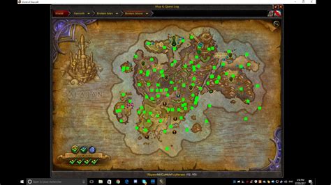 Chest Locations On The Broken Shore Youtube
