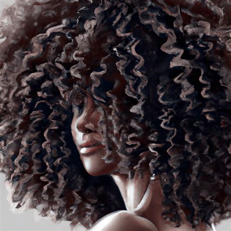 African American Hair Art · Creative Fabrica