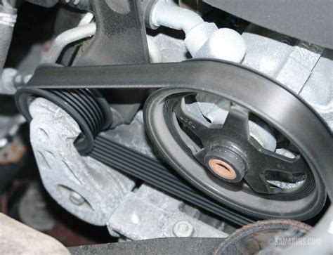 Serpentine Belt Tensioner Problems Signs Of Wear When To Replace Noises