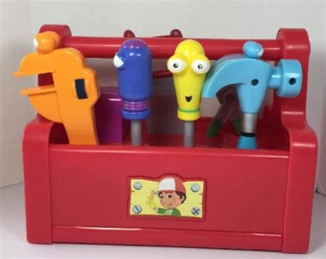 Handy Manny Toolbox Complete 7 Tools Talking Singing Dancing Disney