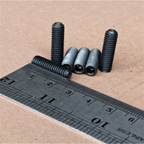 Jual BAUT L TANAM M X BAJA HITAM BAUT L TANAM M X HITAM SOCKET SET SCREW PANJANG CM