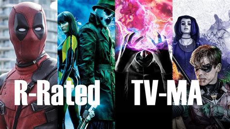 Ma Rated Shows