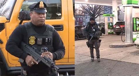 Gas Station Owner Reaches Limit With Crime In Philadelphia Hires Armed