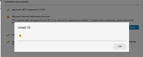 Install Iis Error 4231423