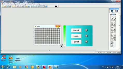 Learn Vijeo Citect Scada From Scratch Lecture 009 Level And Slider Youtube