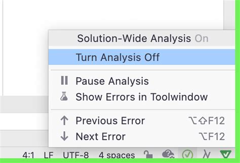 Code Analysis And Unit Tests Are Unavailable Rider Support Jetbrains