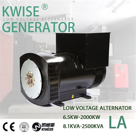 Brushless Excitation Ip23 Class Ac 3 Phase Alternator With