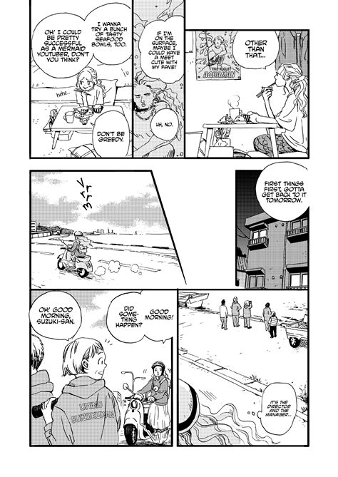 Disc Suzuki The Mermaid By Tatsukirabbit Oneshot Rmanga