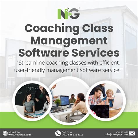 Coaching Class Management Software Service At Rs 20000 Pack Aliganj
