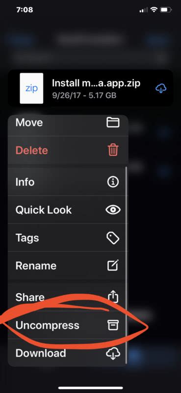 How To Unzip Files On Iphone Or Ipad