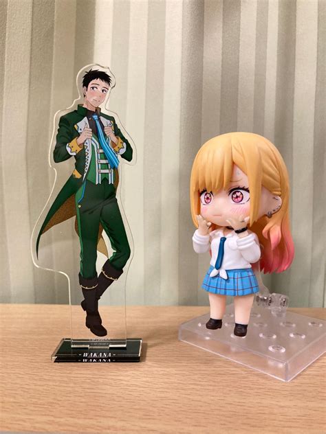 ぬぶすらぐ on Twitter せっかくなのでごじょー君アクスタとねんどろいどの喜多川さんをセットで