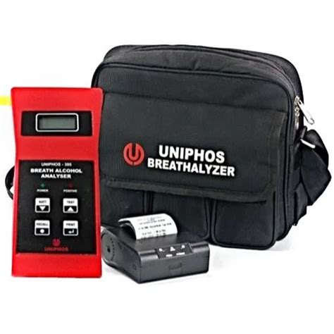 Uniphos 395 Breath Alcohol Analyzer Industrial Safety Equipment
